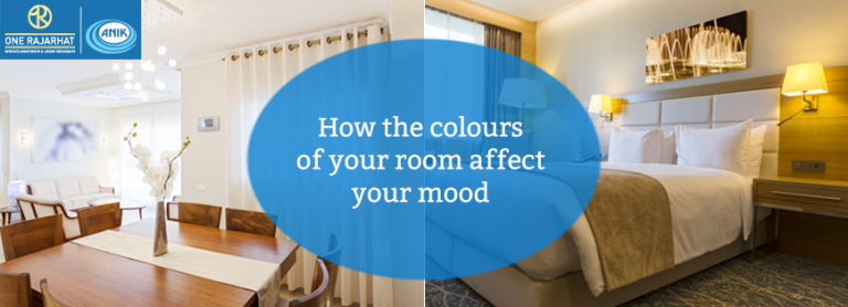 How the colours of your room affect your mood | One Rajarhat